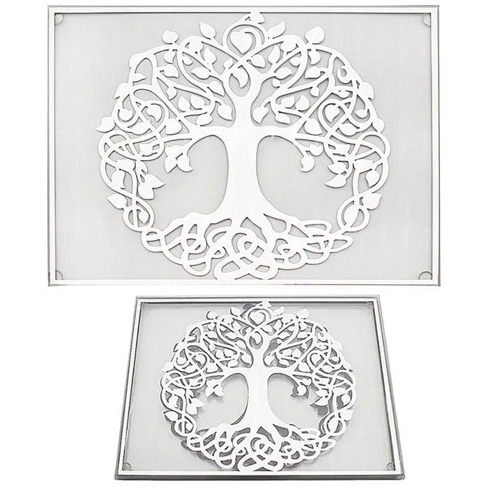 Mirror Tree Of Life Table Mat Set of 2